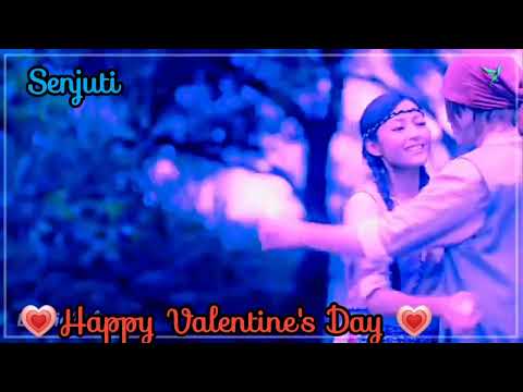 Happy Valentine's Day.. Danson Tang and Michelle Wai 💗 Roy and Lokhailam💗Love in Time..