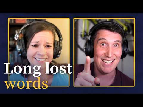 Have you ever had the mulligrubs? | LOST WORDS