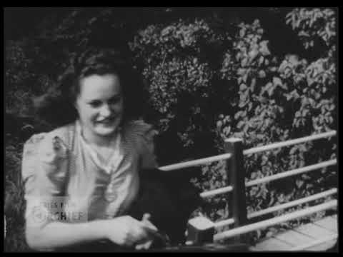 This is Friesland, northern province of Holland, 1945