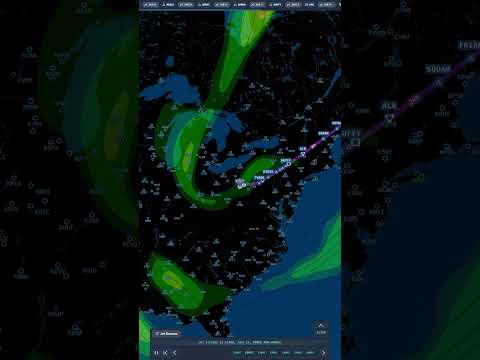 Introducing Weather Layers in Navigraph Charts