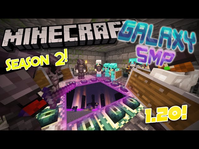 Galaxy SMP - Vanilla 1.20.1 SMP - Season 2! Minecraft Server