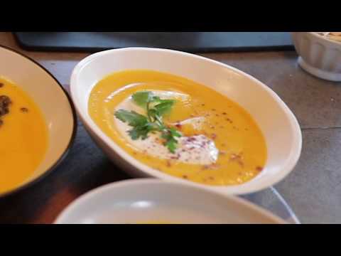 Josée di Stasio elevates soup with simple garnishes
