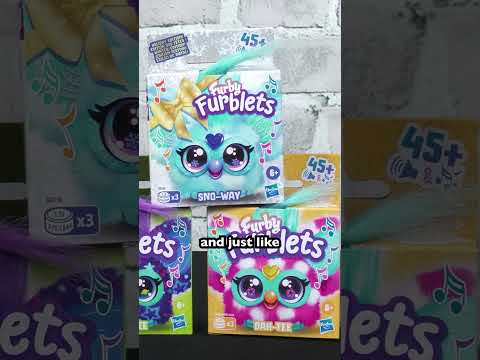More Furblets to Collect! #furby