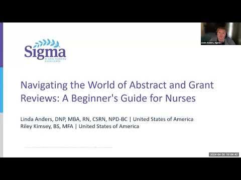 Navigating the World of Abstract and Grant Reviews: A Beginner's Guide for Nurses
