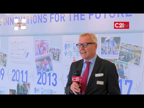 MEDICAL FAIR THAILAND 2019: Messe Düsseldorf Asia, Mr Gernot Ringling
