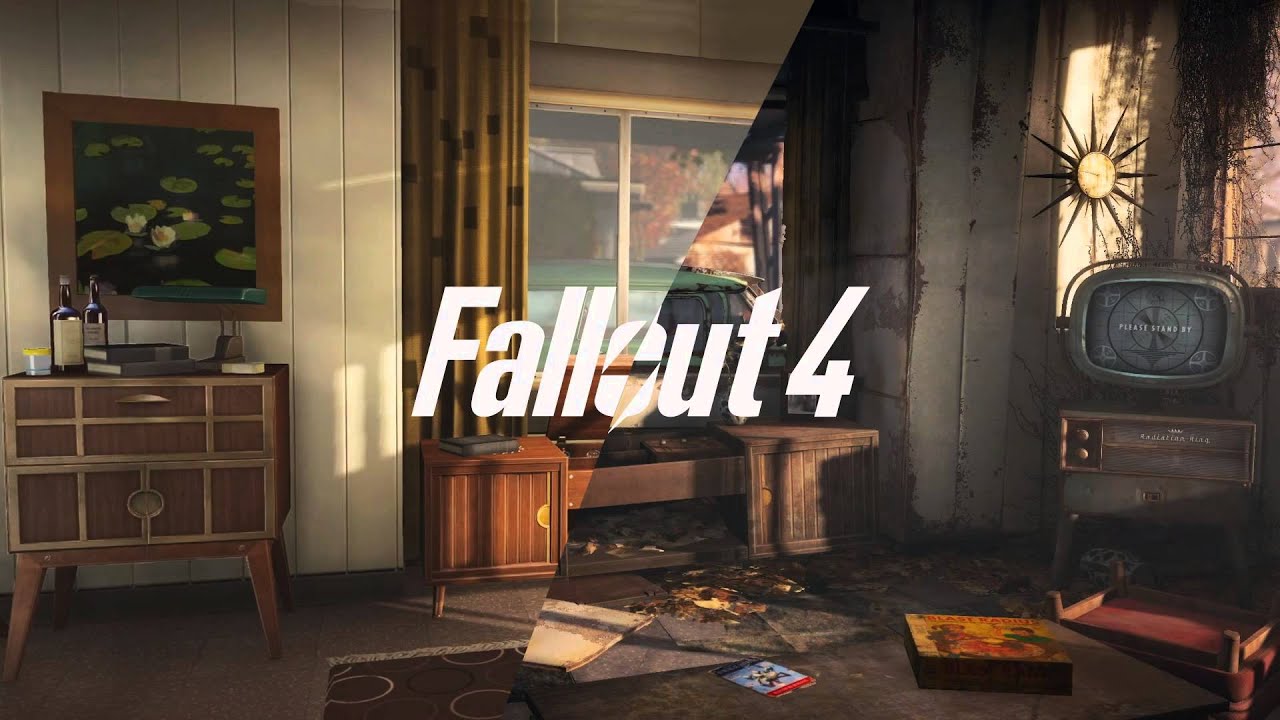 Fallout 4 - Main Theme (1 Hour Version) High Quality
