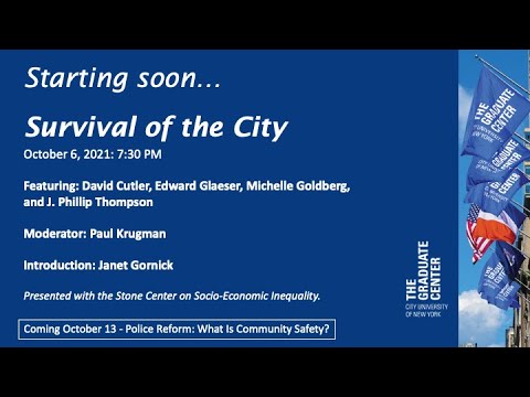 Survival of the City