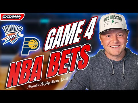 Thunder vs Pacers Game 4 NBA Picks Today | FREE NBA Best Bets, Predictions, and Player Props!