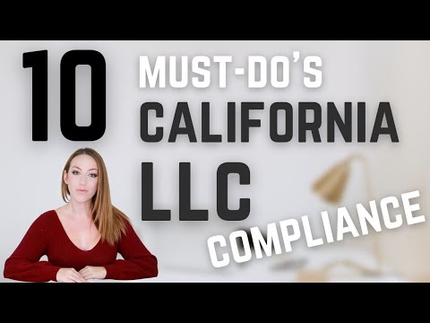 How to Keep Your California LLC Compliant and Active