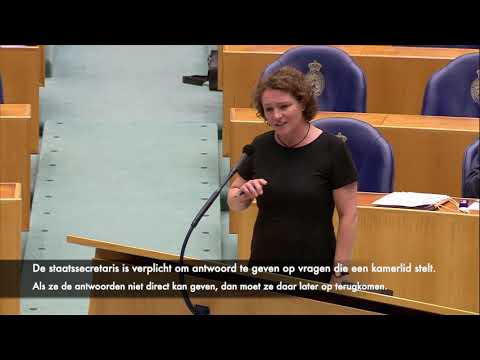 Controlerende taak Tweede Kamer: Vragen en interrupties / Maatschappijleer / Methode M