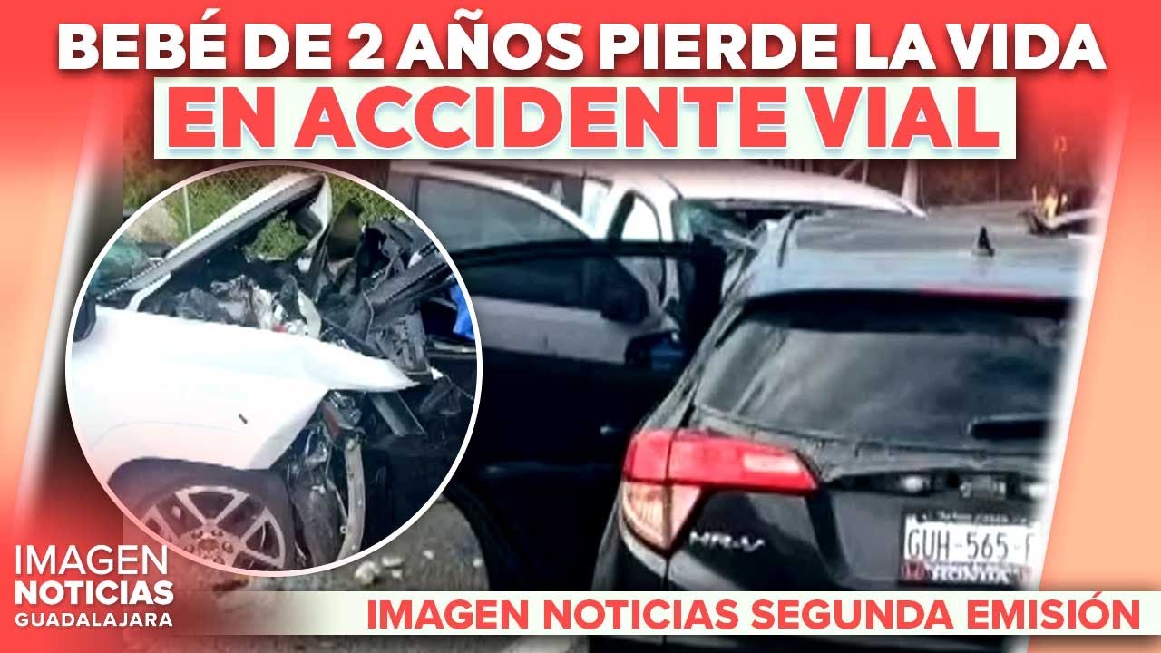 Choque en autopista Guadalajara-Puerto Vallarta deja 5 muertos | Noticias GDL con Carolina Martínez