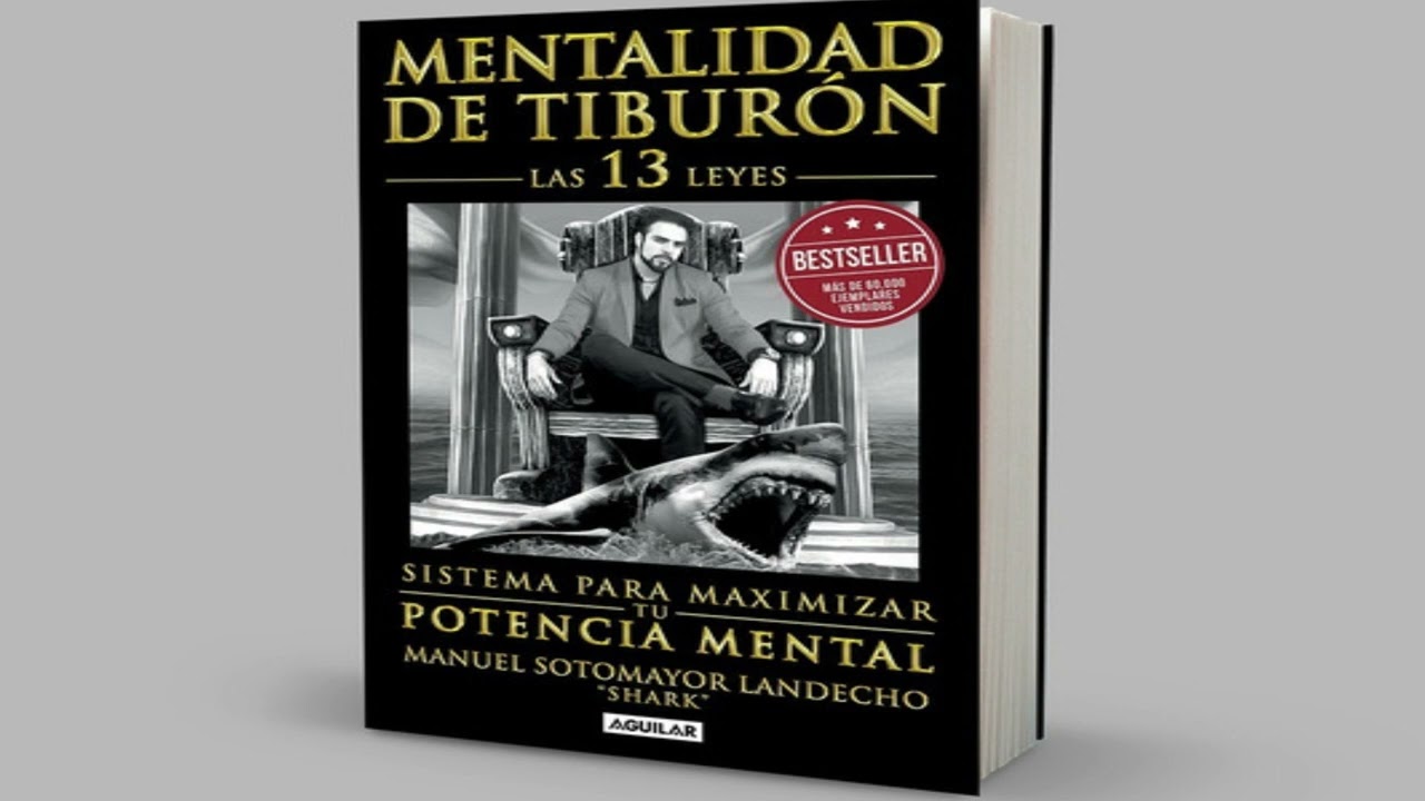 AUDIOLIBRO MENTALIDAD DE TIBURON