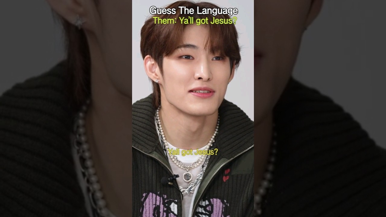 Ya'll have Jesus? #korean #kpop #kpopedit #brazil