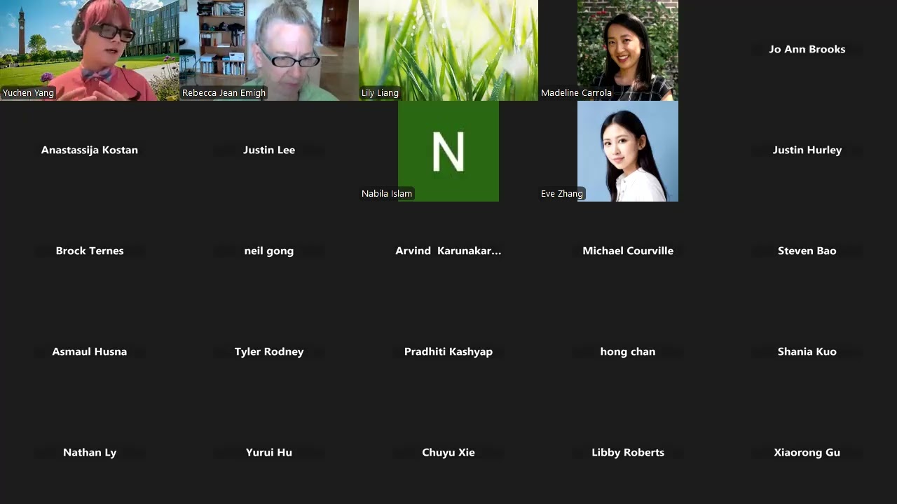 How to Write Theory with Yuchen Yang