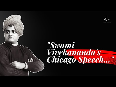 Swami Vivekananda Chicago Speech (Original Voice of Vivekananda in English ) #swamivivekananda