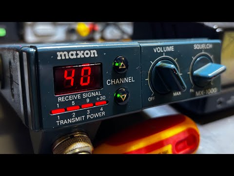CB MAXON MX1000