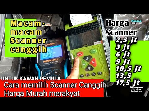 perbedaan Scanner Canggih ada harga ada kwalitas