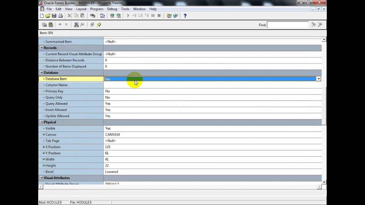 Oracle Forms Training : working with Java calendar