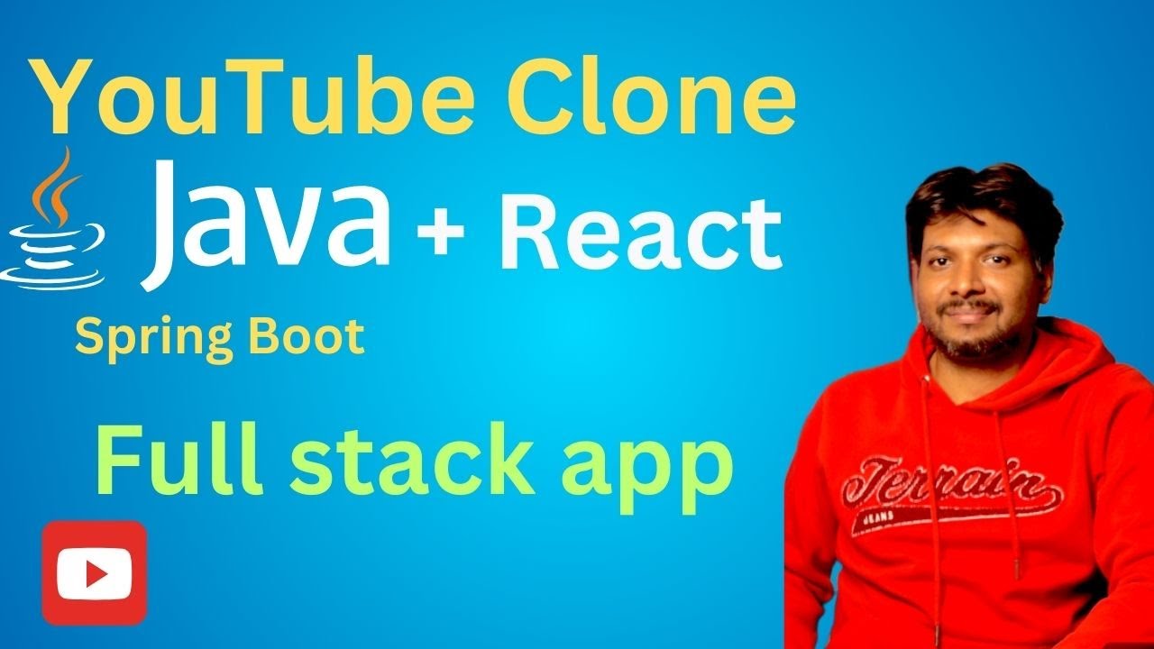 YoutubeClone using  java spring boot+Reactjs #coding #java #reactjs
