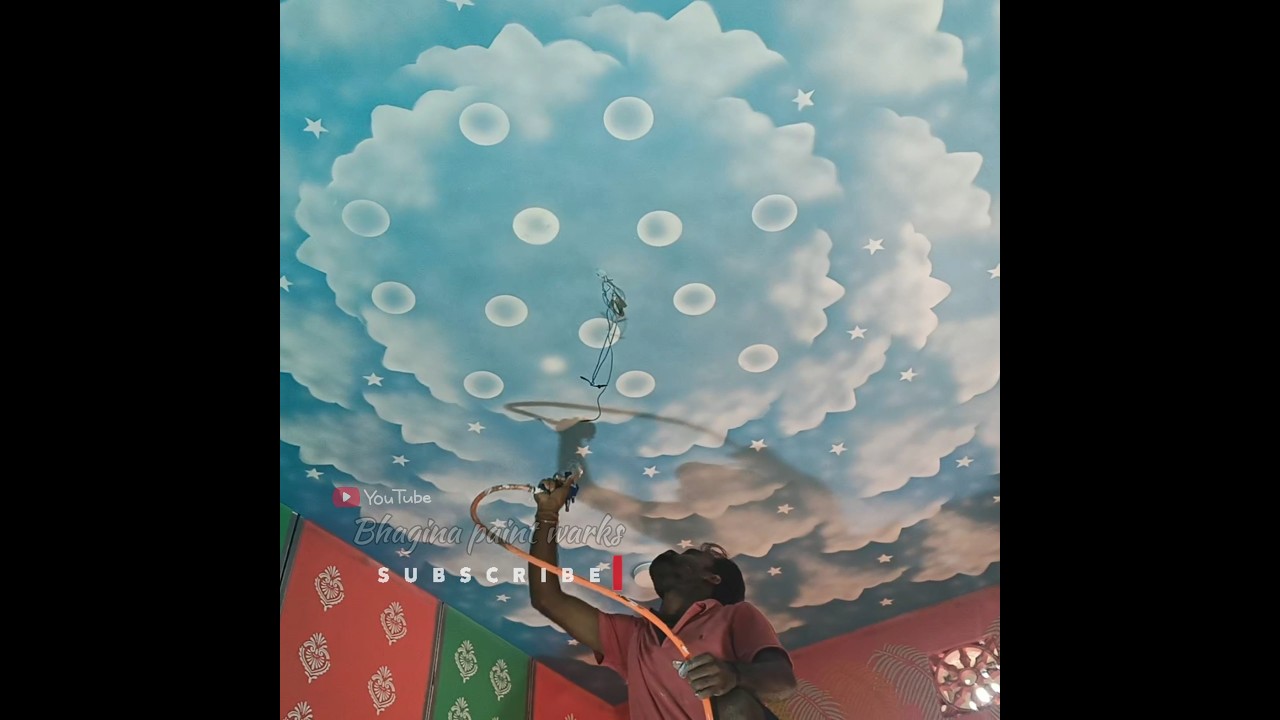 Ciling 3D sky background #shorts #short #youtubeshorts #sky #trending #art