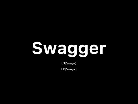 How to Pronounce Swagger: 🇺🇸 American English vs. 🇬🇧 British English