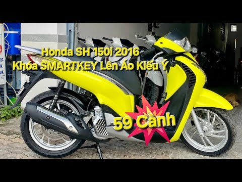 Honda SH 150i 2016 Khoá SMARTKEY Lên Áo Kiểu Ý máy Zin - Xe Máy TÂN LIÊN HƯNG 1 #sh150 #sh
