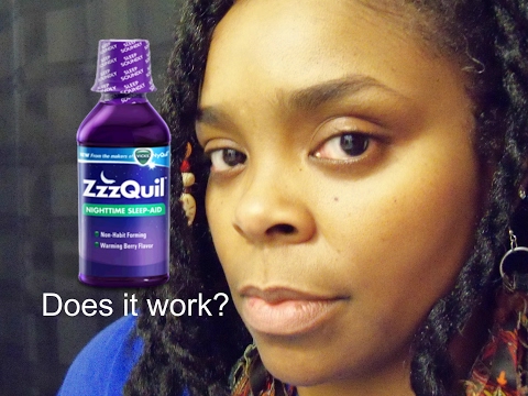 Does ZzzQuil Sleep Aid REALLY Work? #Zzzquil Review