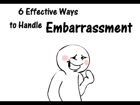How to Really Handle Being Embarrassed