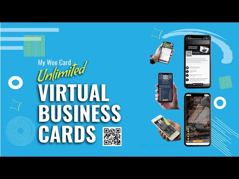Virtual Business Card App | New Feature to Create Unlimited Virtual Business Cards