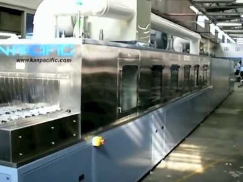 Conveyorised Washing Machine - Industrial Conveyorised Washing Machines ...