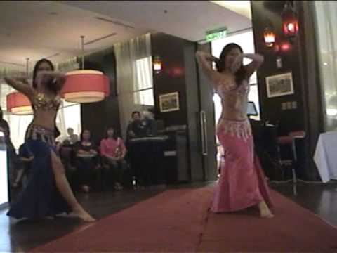Belly Dance At Lebanese Restaurant Al-Amar In Pavilion By ELSA Dance Asia