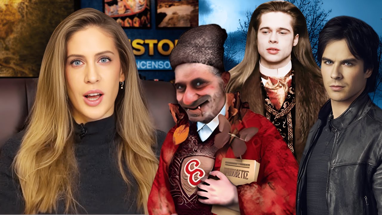 How The Vampire Went From Peasant To Pin-Up In Pictures