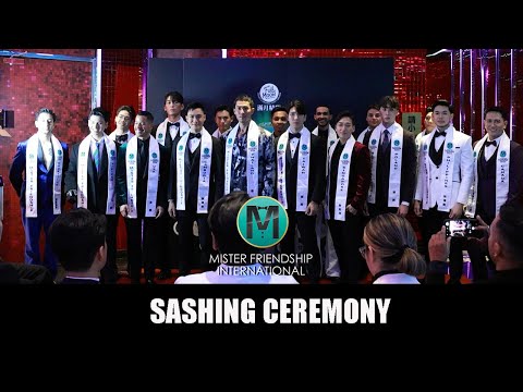17 Mister Friendship International 2024 candidates competing in Lukang ...