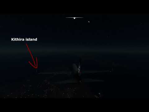Kalamata LGKL Landing ILSZ rwy35L
