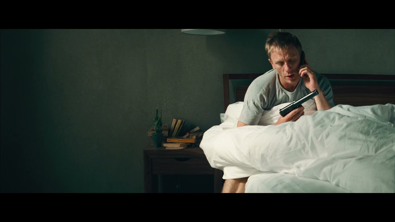 Layer Cake (2004) - Dragan calls XXXX