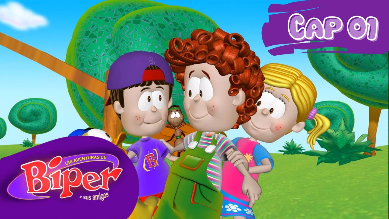 Juntos somos mejores💛Capítulo 01😇 ¡Mira la historia completa!🎶✨ Biper y sus Amigos🎈✨