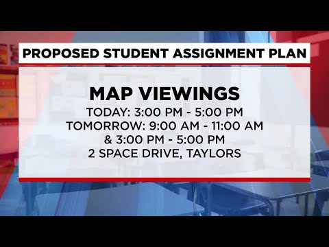 GCS hosting map viewings for re-zoning areas ahead of opening of new elementary school