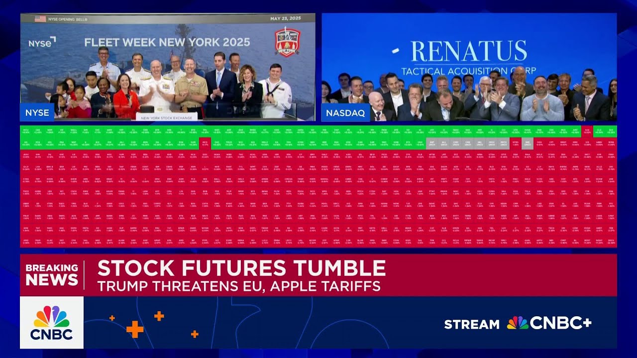 Opening Bell: May 23, 2025