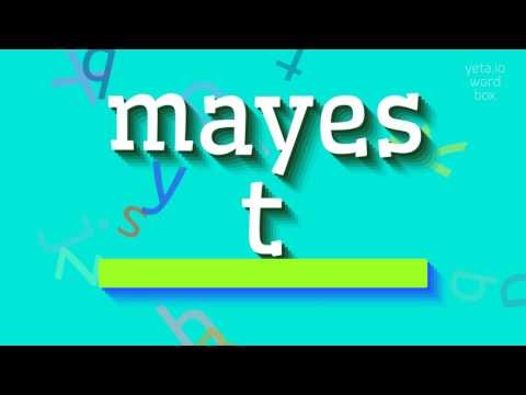 MAYEST - HOW TO SAY MAYEST? #mayest