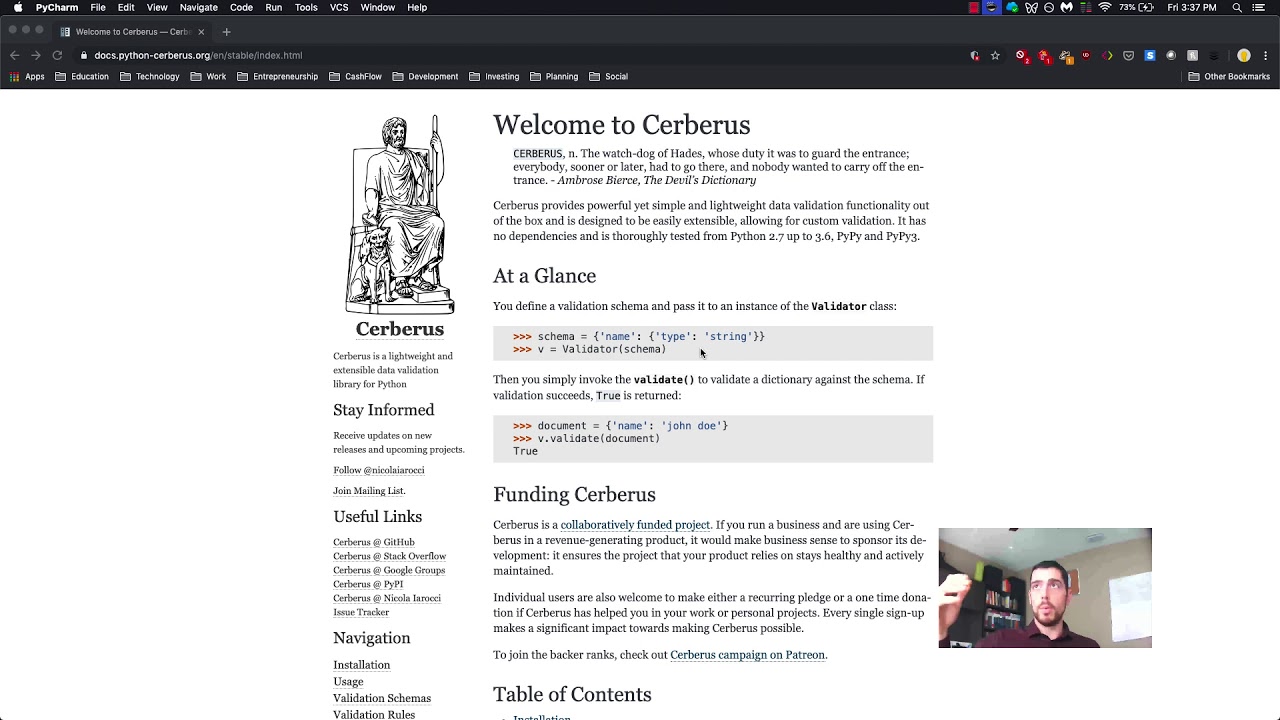 Implementing Data Validation With Cerberus
