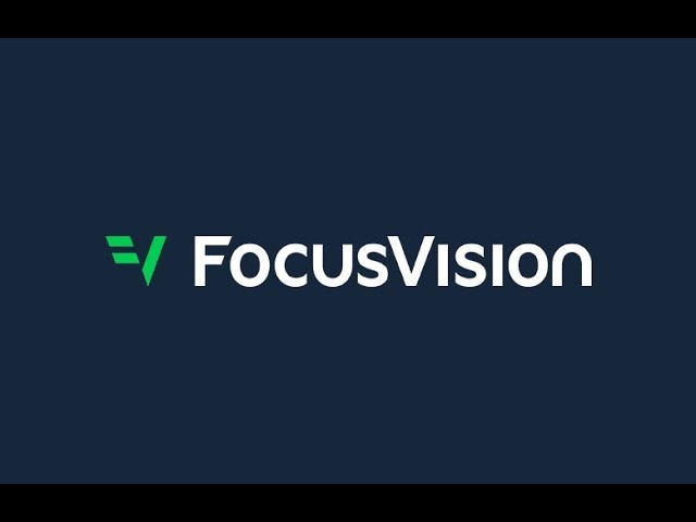 FocusVision Pricing, Features & Reviews 2022 - Free Demo