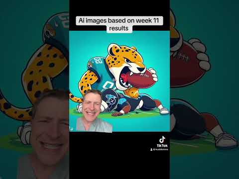 AI making images based on week 11 results part 2 #nflnews #nflai #rams #broncos #dolphins #giants