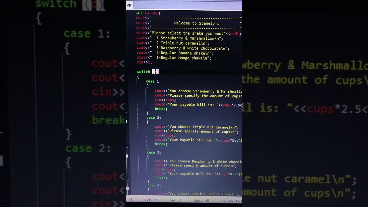 shake code c++#coders #codingninja #codinglife #codelife #codemasters #coding #code #coders #cpp