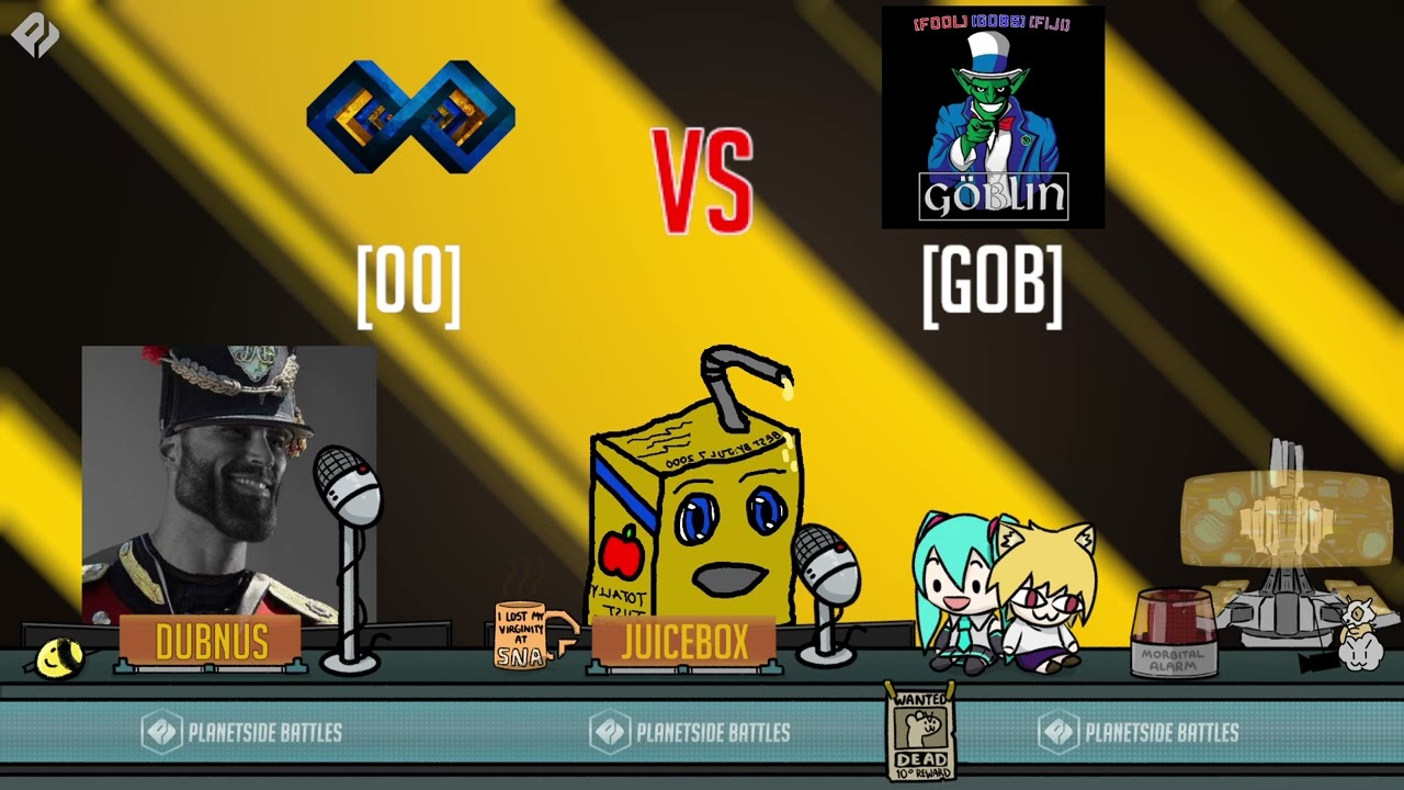 Outfit Wars: Emerald Grand Final - 00 vs GOB