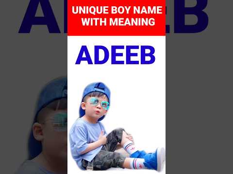 Adeeb Name Meaning In Urdu (Boy Name ادیب) | youtube shorts #bestname | #topnames | #kanzulilmtips