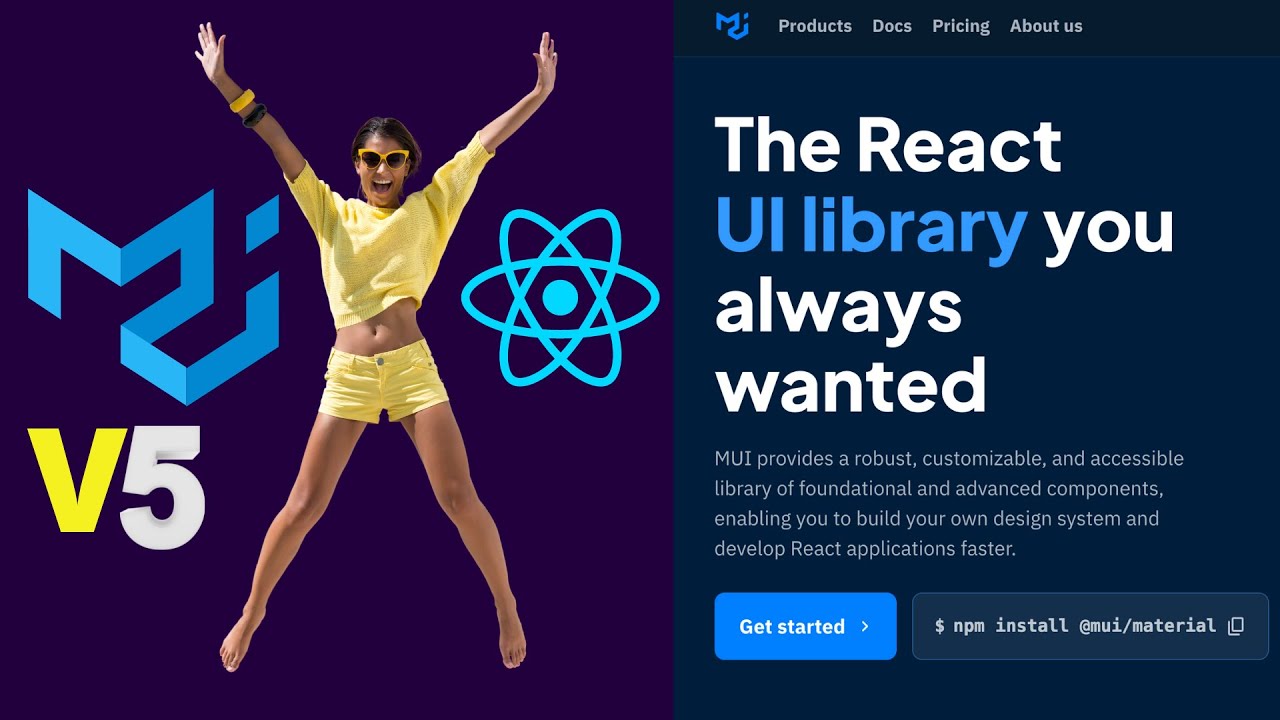 React material UI tutorial #8 product categories
