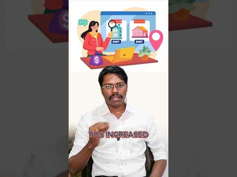 New TDS Limit on Rent ❗❗| Budget 2025 New Updates | In Tamil | #unionbudget2025 #rent #shorts