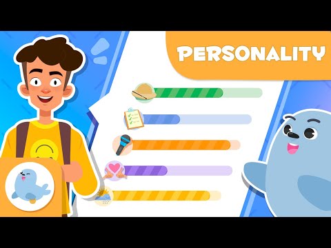 🧩 What is YOUR PERSONALITY Like? 👤 The 5 Main Traits Explained for Children