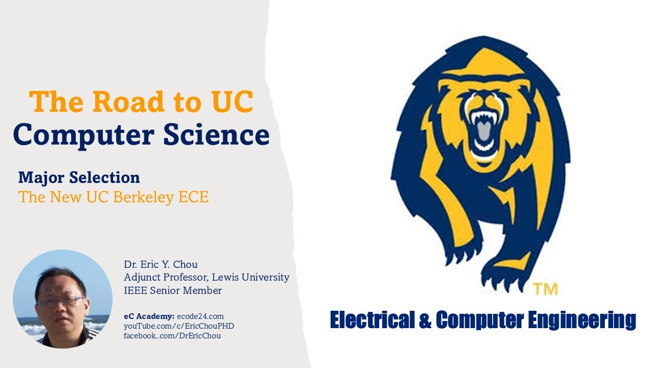 UC Berkeley's New Electrical and Computer Engineering Major [Information Session]