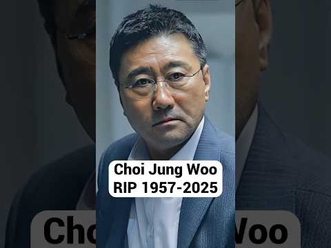 Korean actor Choi Jung Woo passed away at 68 years old.. #kdrama #koreanactor